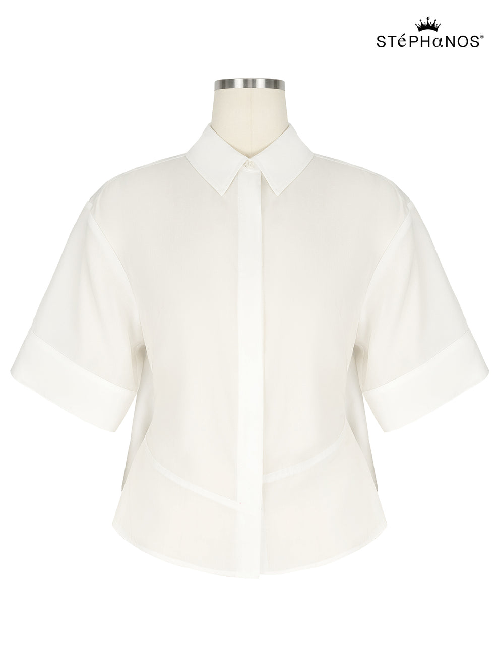 Tie Back Shirt – Stephanos