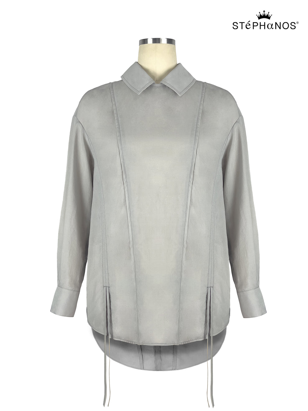 Oversize Drawcord Shirt（Pre-Sale） – Stephanos